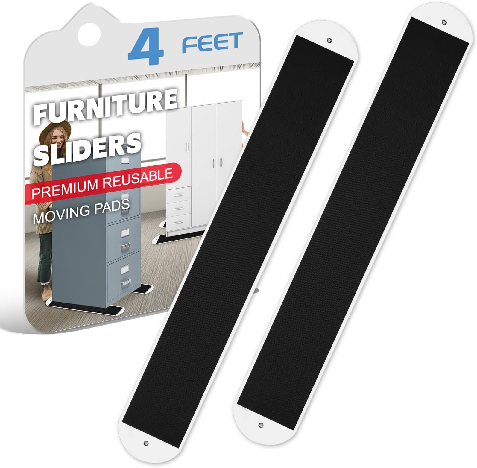 Amazon.com: 2 Pack Pull Furniture Slides,Large Furniture Sliders ...