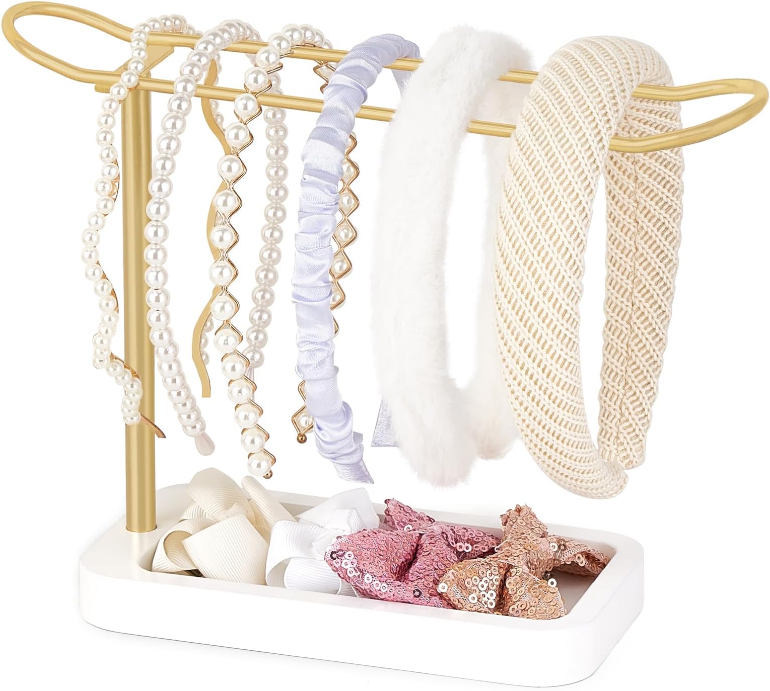 Amazon.com: LS Lulu & Summer Headband Holder Organizer - Storage Stand ...