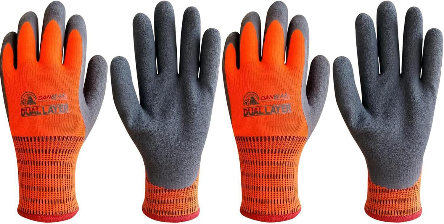 Amazon.co.jp: [misakazoo] 2双入 MO-Pack ATOM 1497 ダンベア デュアルレイヤー Lサイズ : 産業 ...