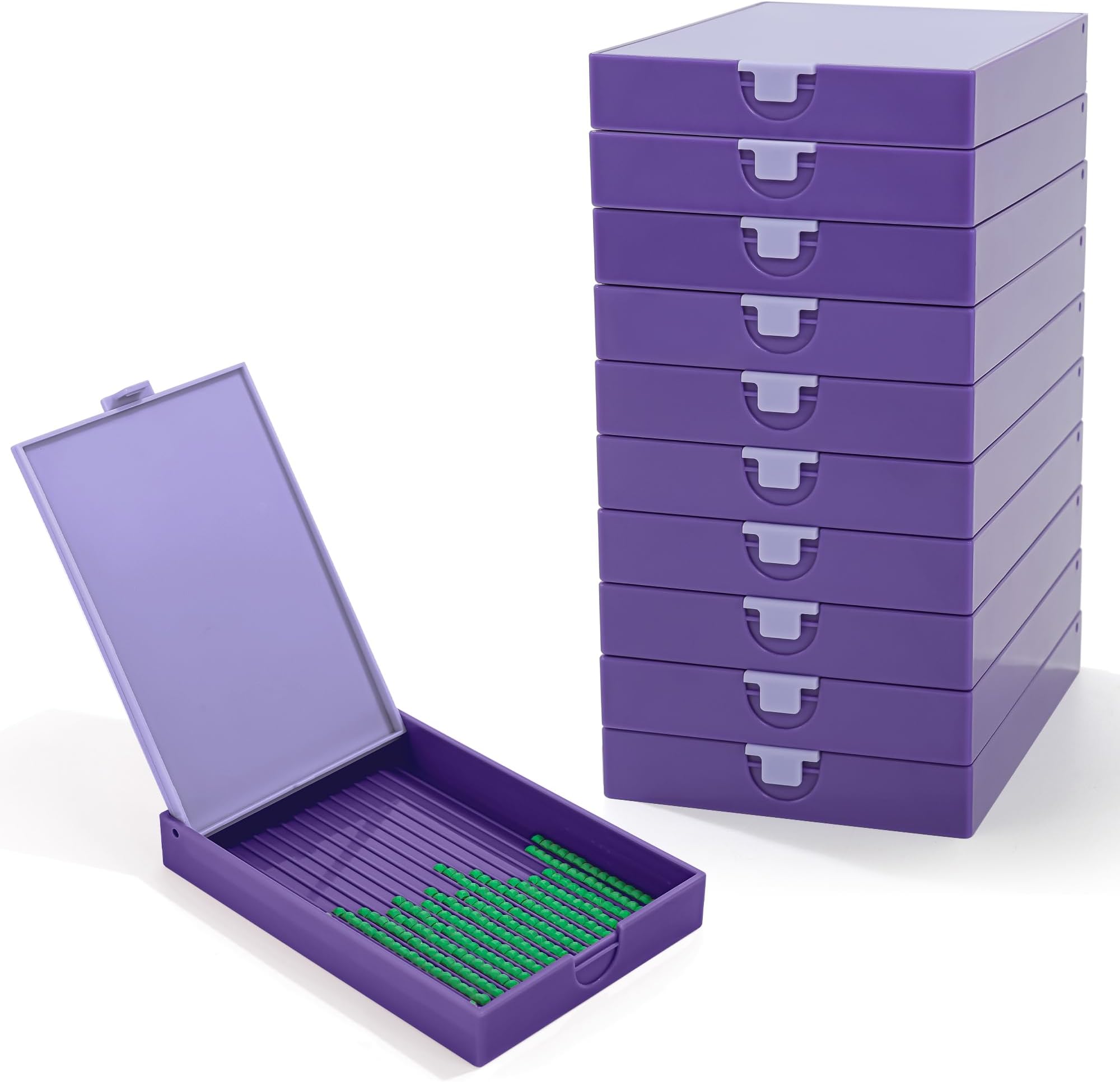 Amazon.com: Large Trabricks Bundles-4 Items:4 Set of 10PCS Large Trabricks, 2-in-1 Stackable ...