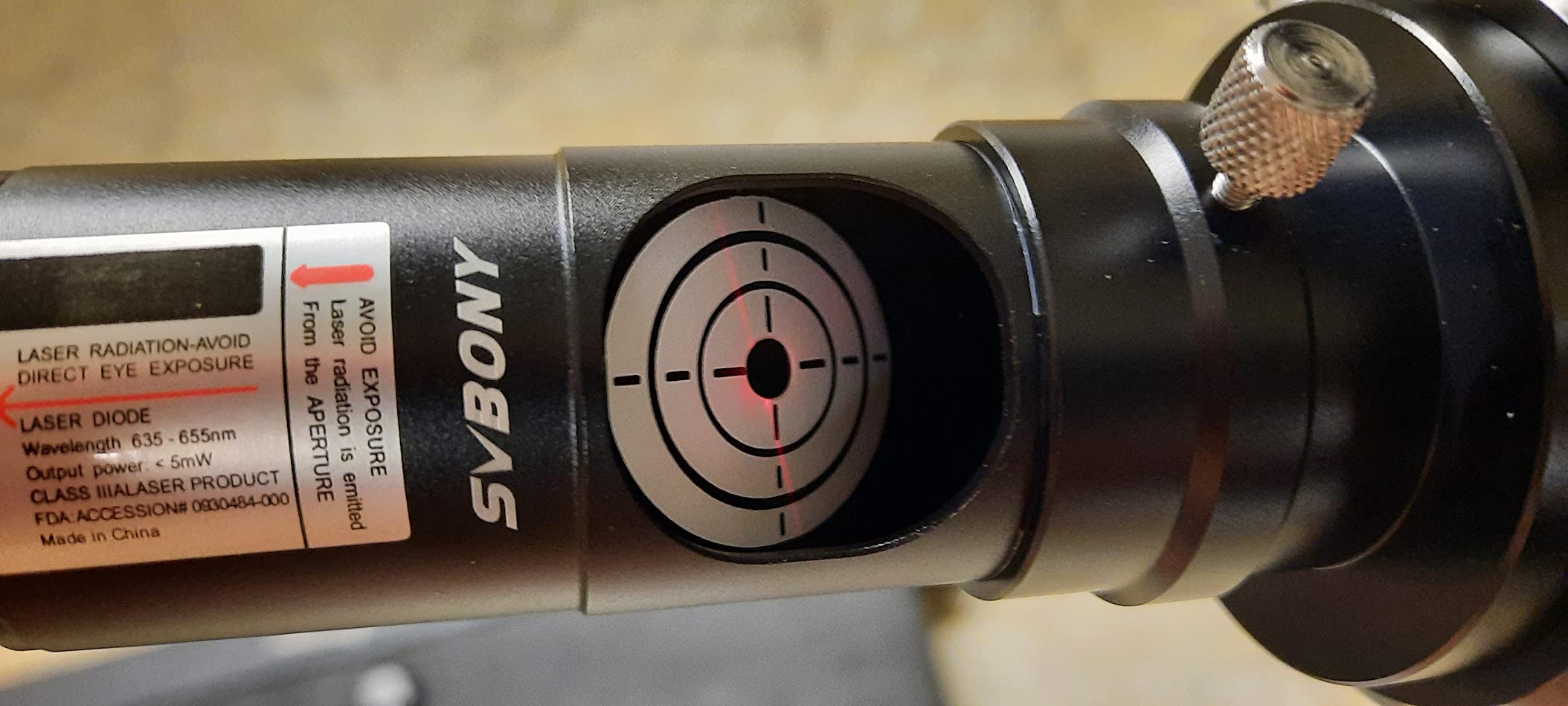 $6/mo - Finance SVBONY Red Laser Collimator for Newtonian Marca ...