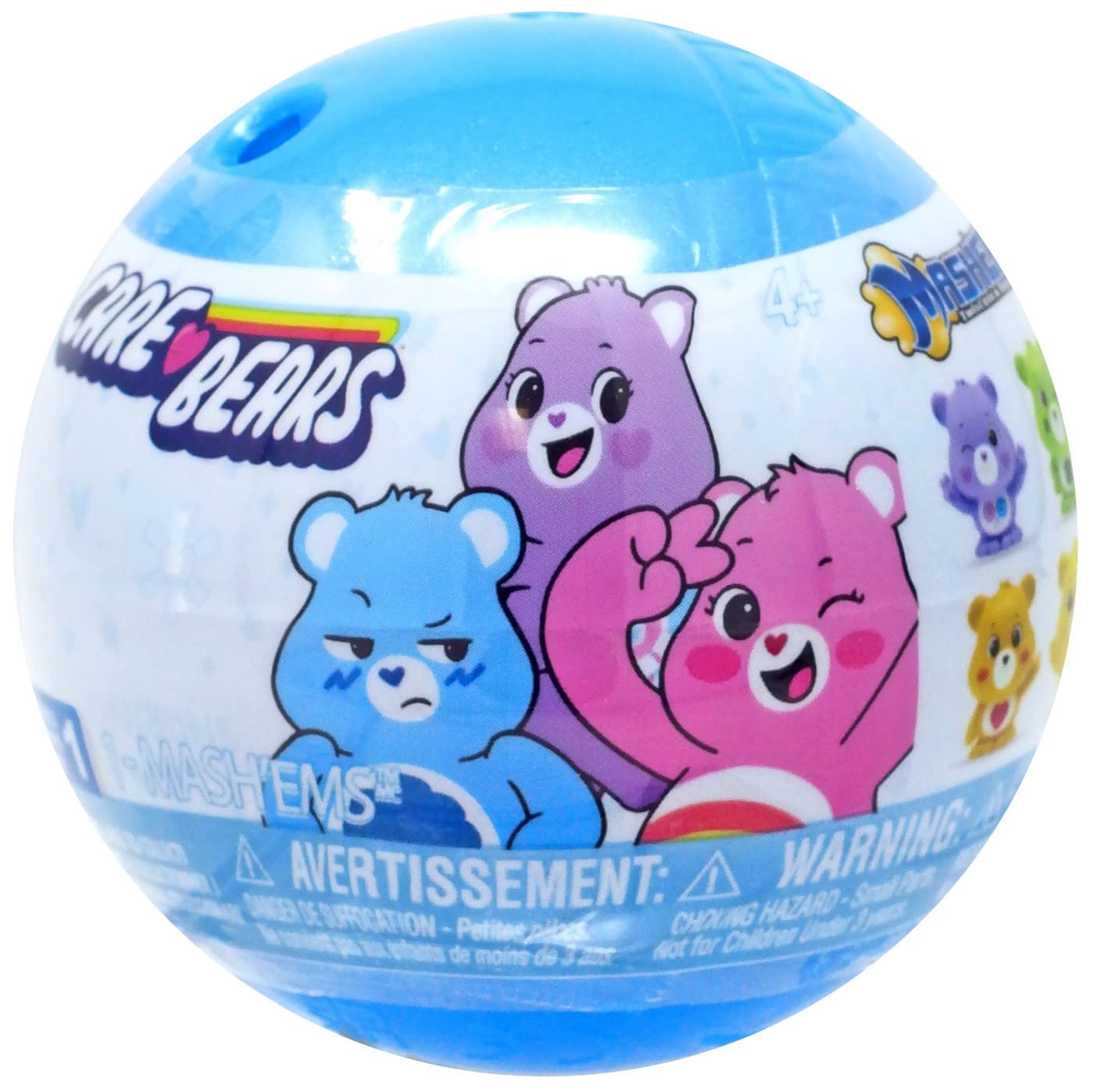Buy Mash'Ems Care Bears - Squishy Surprise Mystery Characters - Twist ...