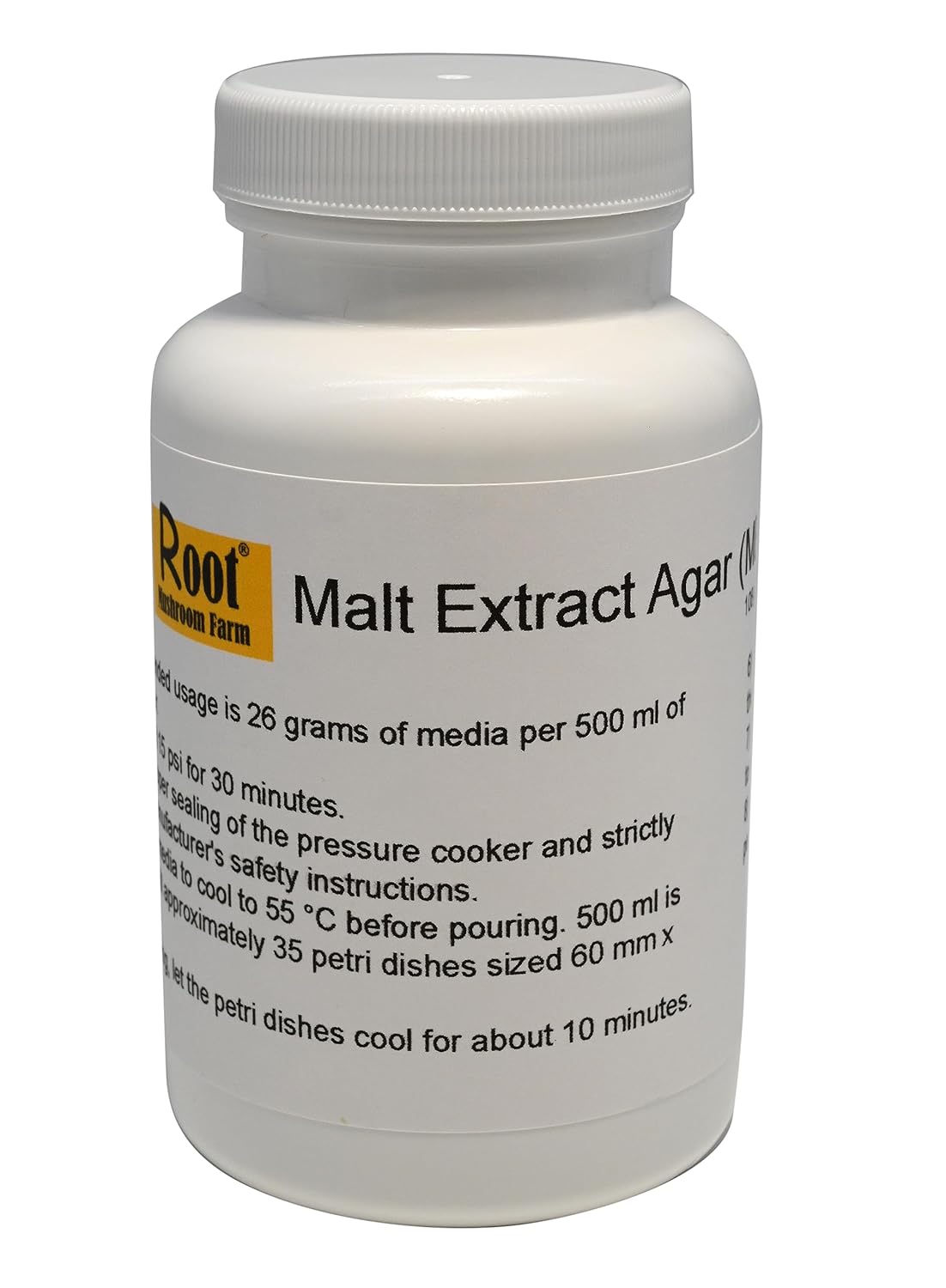 Amazon.com: Root Mushroom Farm-Malt Extract Agar(MEA) (106 grams, NEW ...