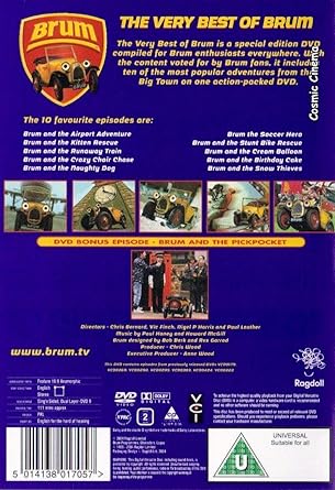 The Very Best of Brum [DVD]: Amazon.co.uk: DVD & Blu-ray