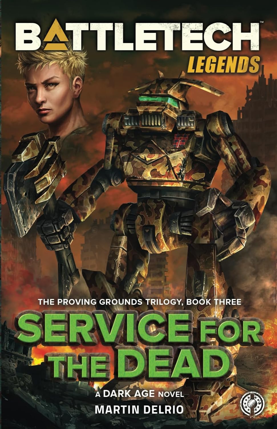 Amazon.com: Battletech Legends: Service for the Dead (The Proving ...