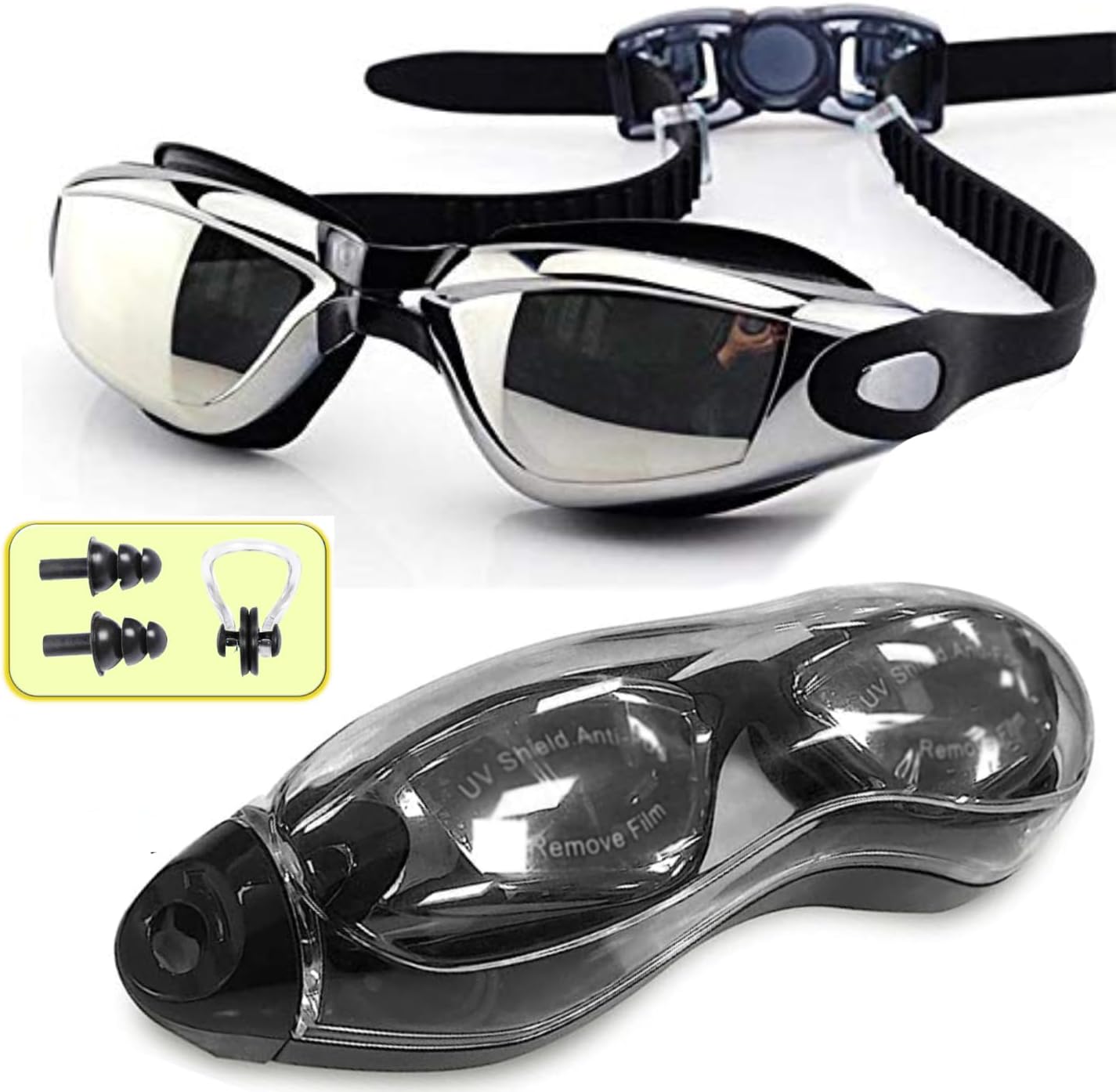 Buy FINIS Smart Goggle Max Kit - Real-Time Feedback - Anti-Leak Design ...