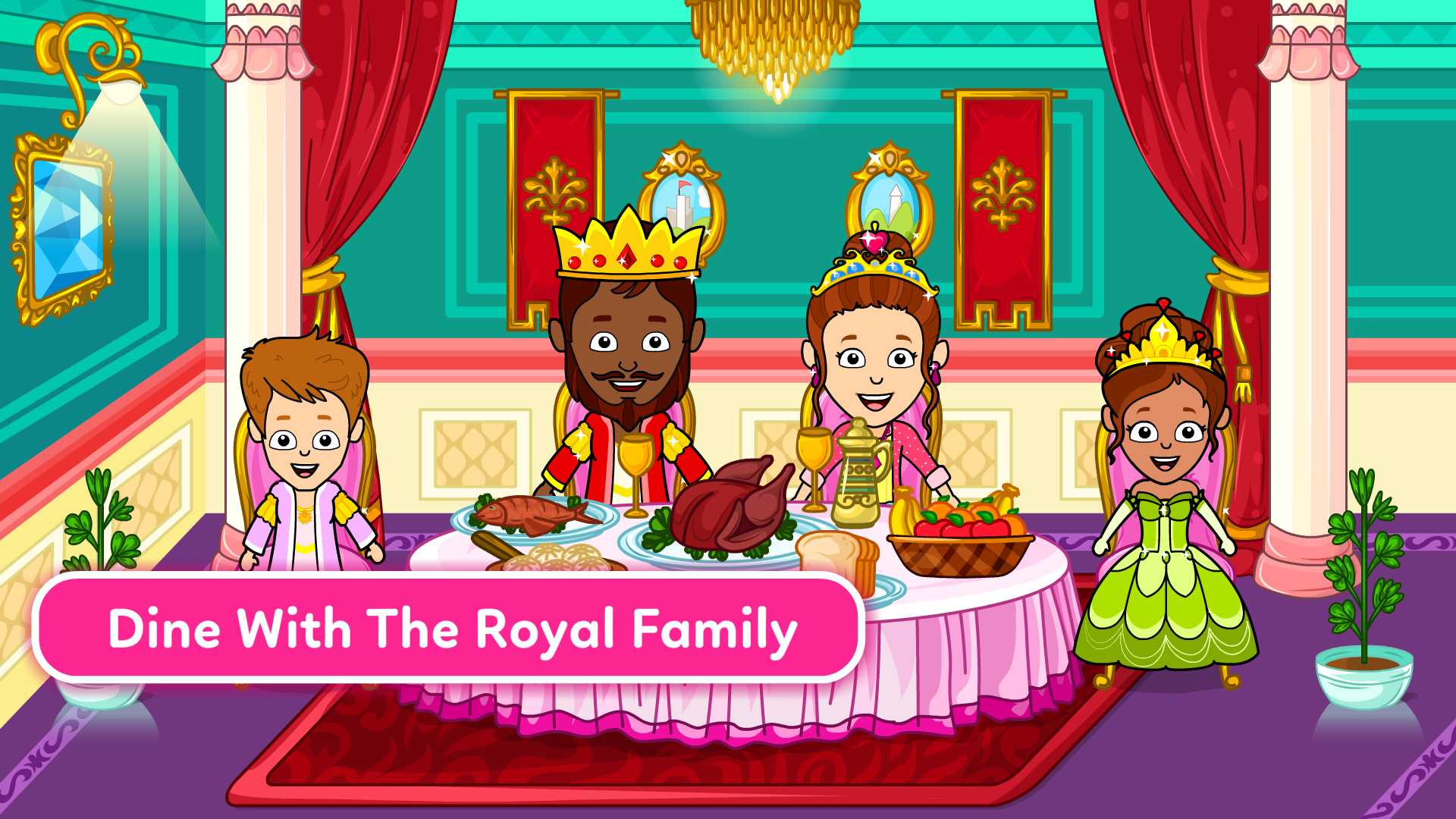 My Princess Town - Doll House Games for Kids - App on Amazon Appstore