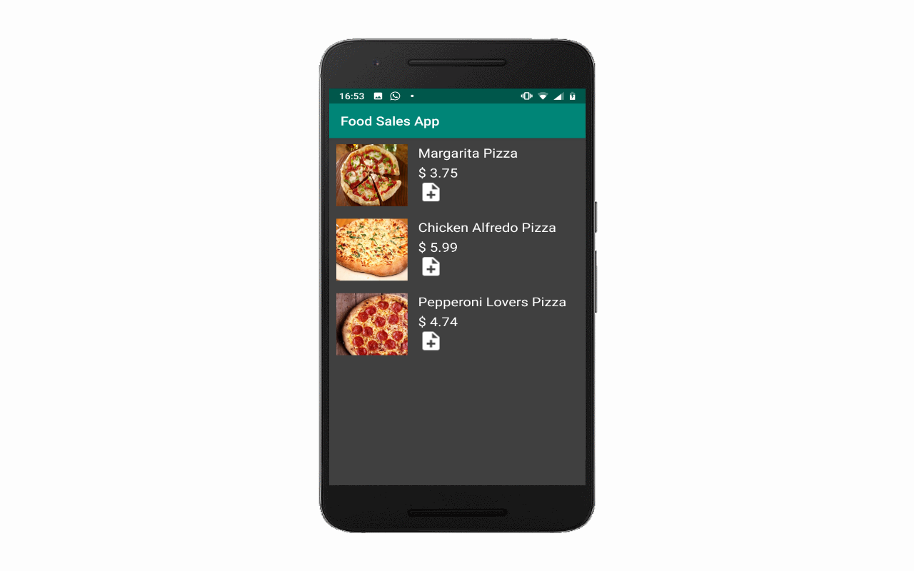 Food Sales App - App on Amazon Appstore