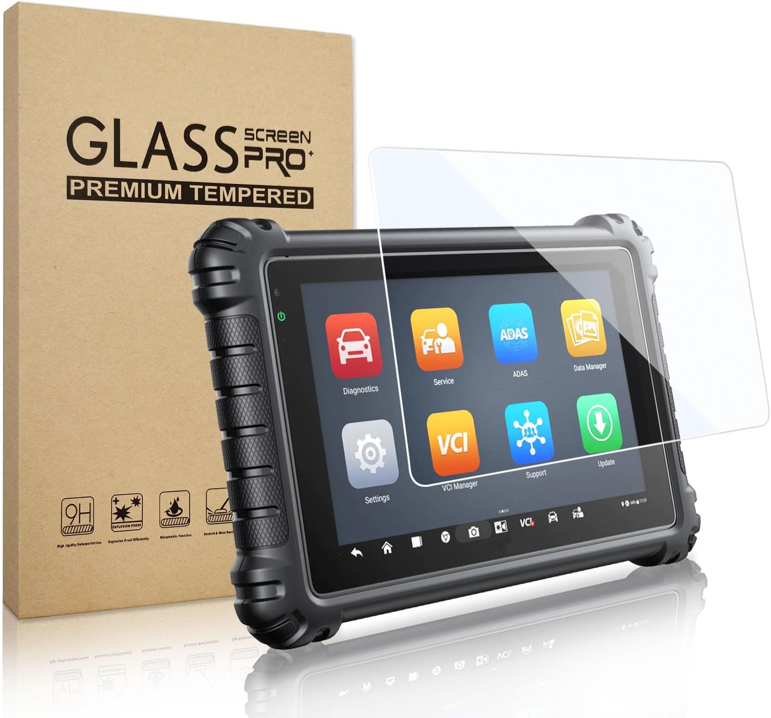 Amazon.com: Autel Protective film, 7-Inch Screen Protector Replacement ...