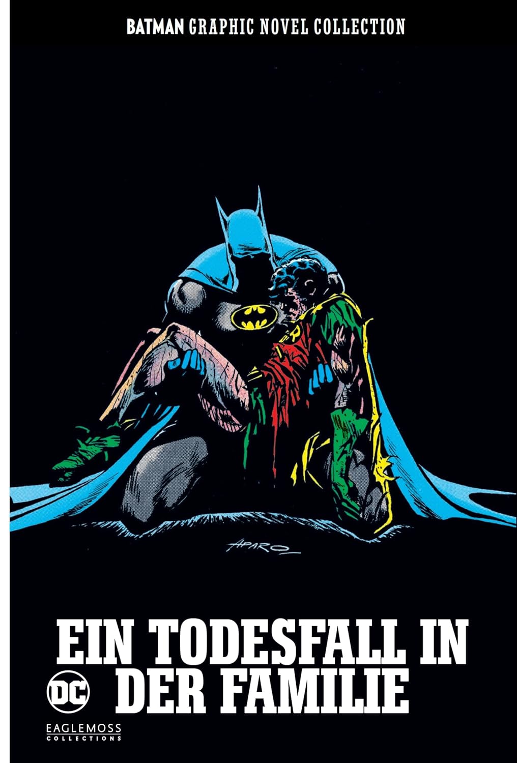 Amazon.com: Batman Graphic Novel Collection: 9783741626470: Jim Starlin ...