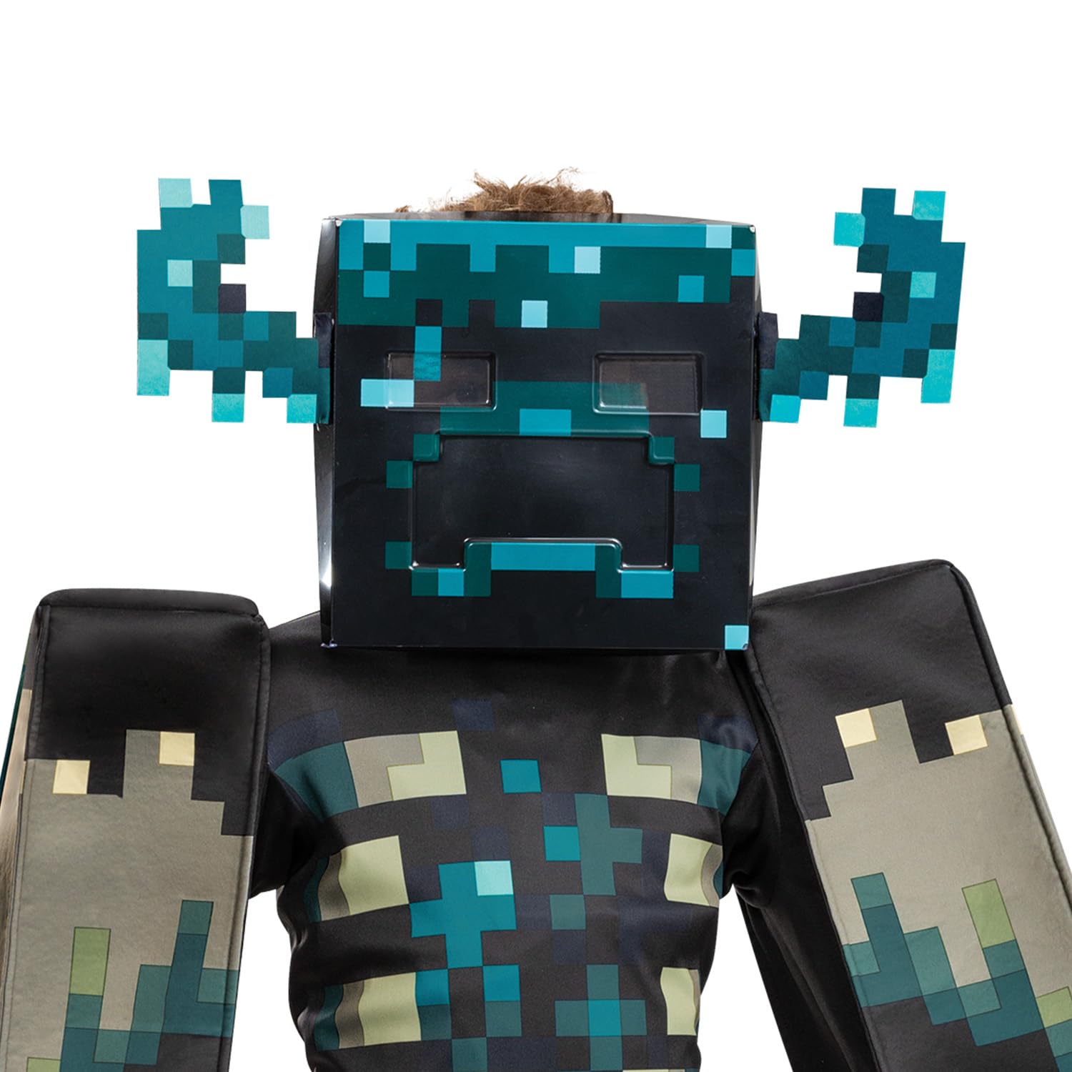 Snapklik.com : Disguise Minecraft Warden Costume, Official Deluxe ...