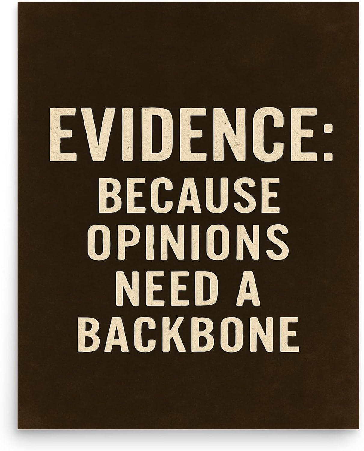 Amazon.com: Claim Evidence Reasoning Poster Classroom - Evidence Poster ...
