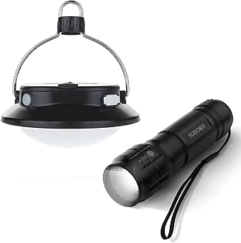 Amazon.com: SUBOOS Gen 2 Pro LED Camping Tent Light Rechargeable and ...