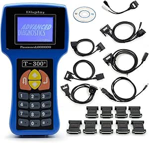 Amazon.com: YUNLEI Car Key Transponder Key Matching Chip Key Decoders Auto Key Programmer V23.9 ...