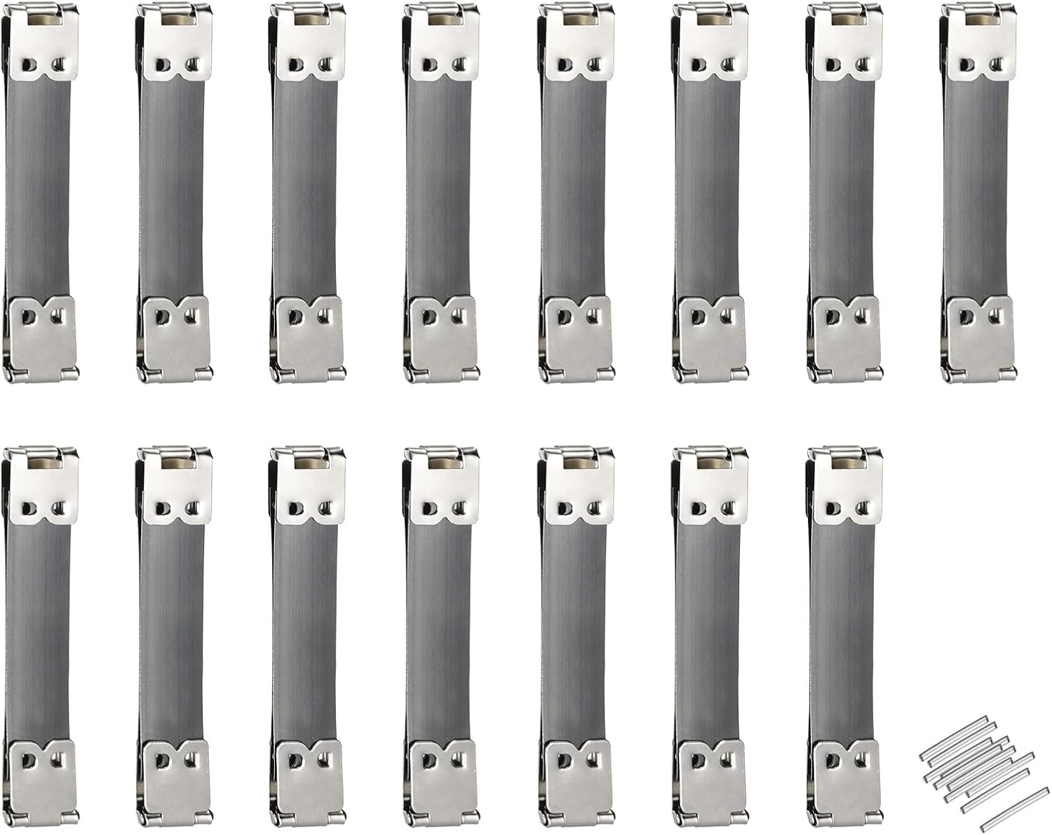 Amazon.com: uxcell Metal Internal Flex Frames, 15Pcs 80mm/3.15" Long ...