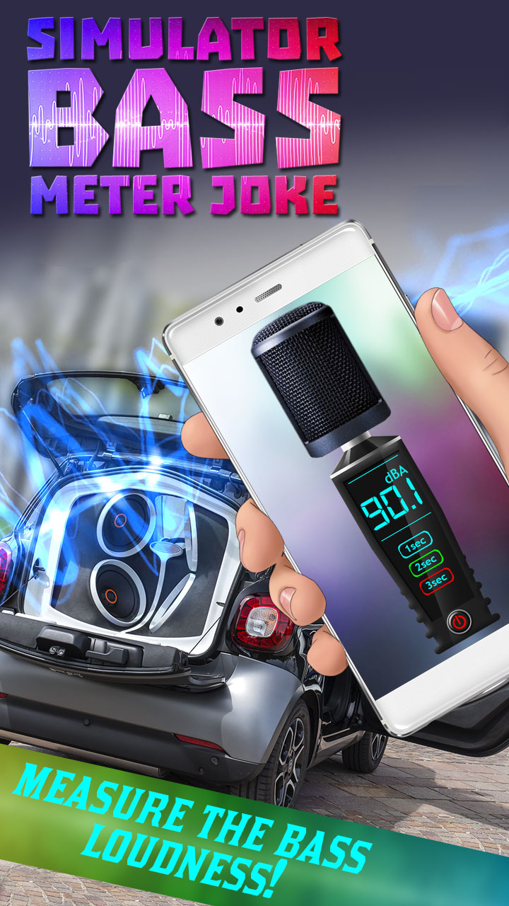 Simulator Bass Meter Joke - App on Amazon Appstore