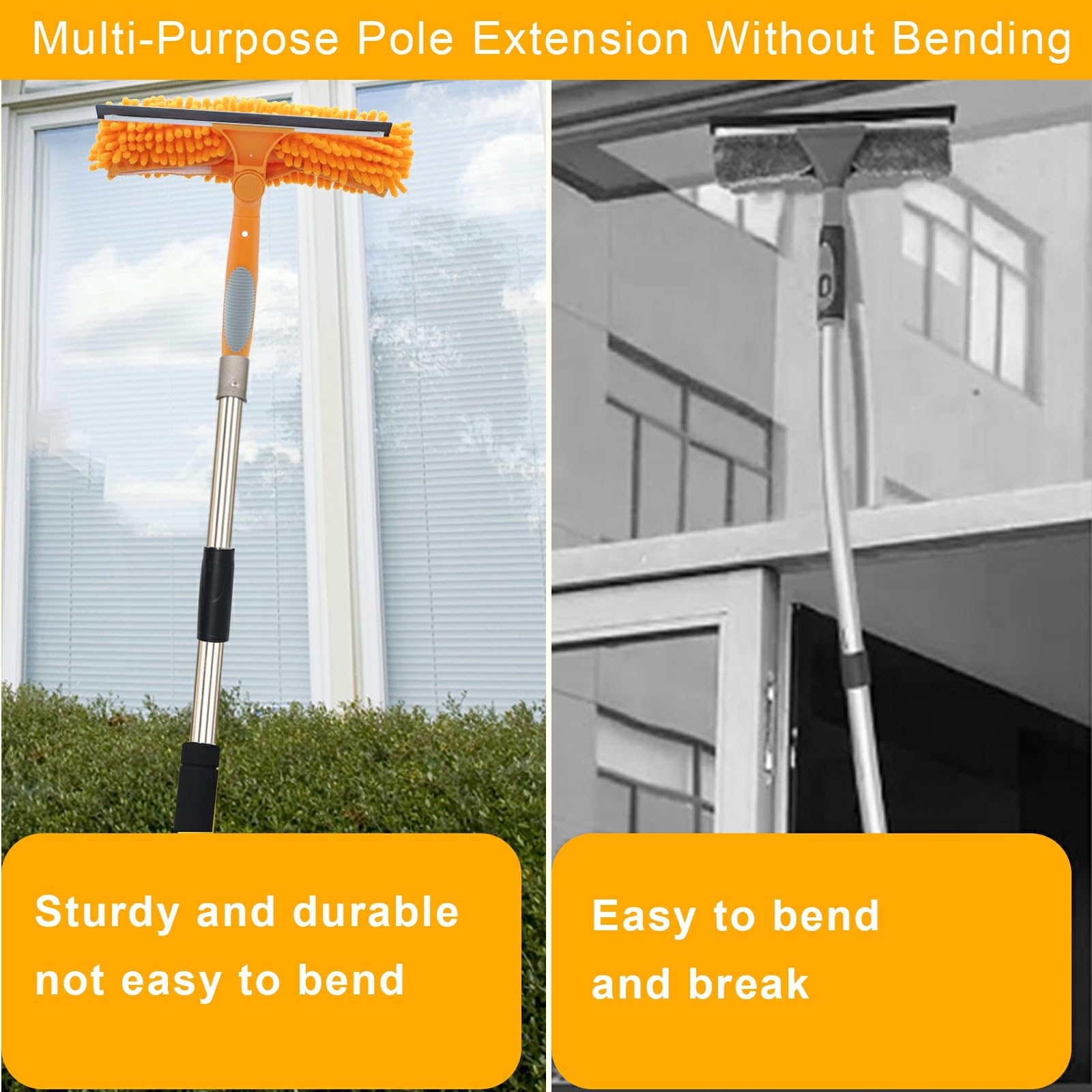 Snapklik.com : Multi-Purpose Extension Pole,2 Ft To 4 Ft Paint Roller ...