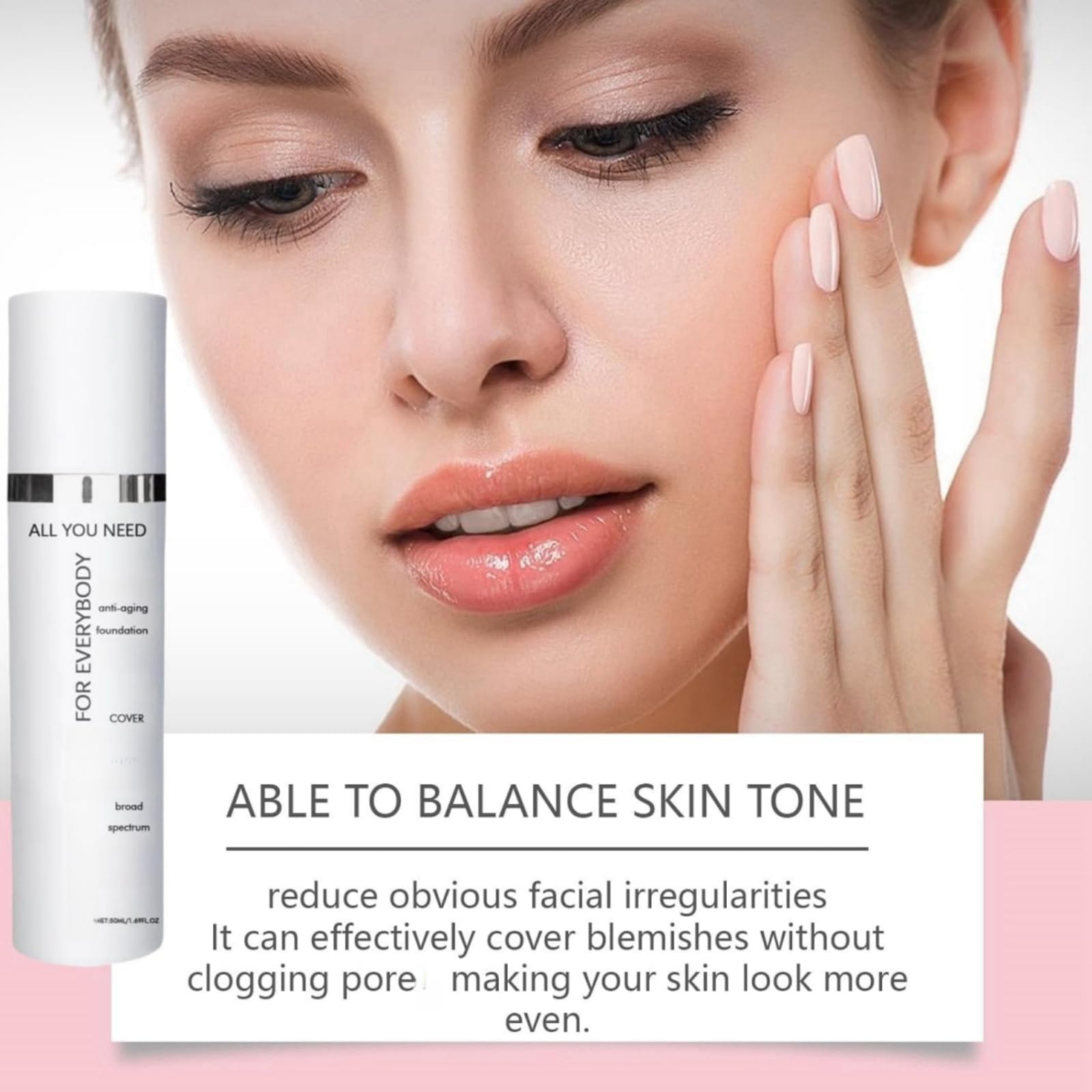 Light Sheer Coverage Tinted Face Sunscreen,Full Coverage Foundation ...