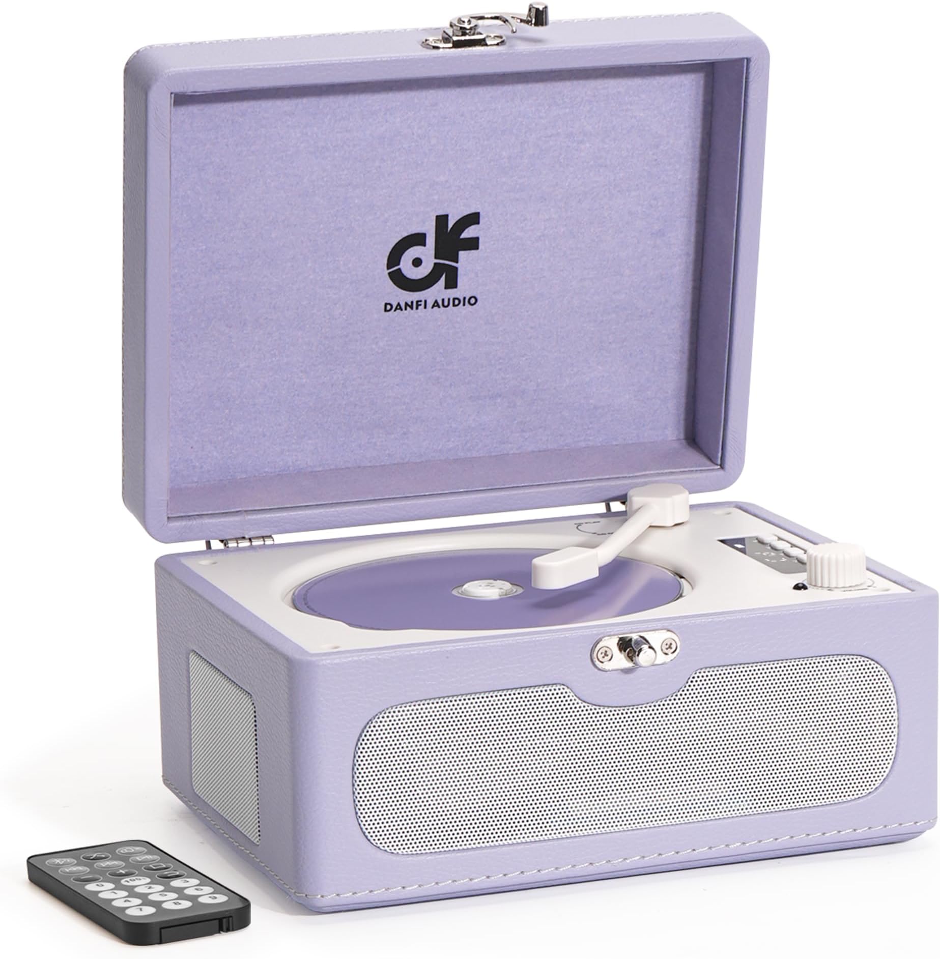 Amazon.com: CD Player Retro with Upgraded Speakers Bluetooth in/Out ...