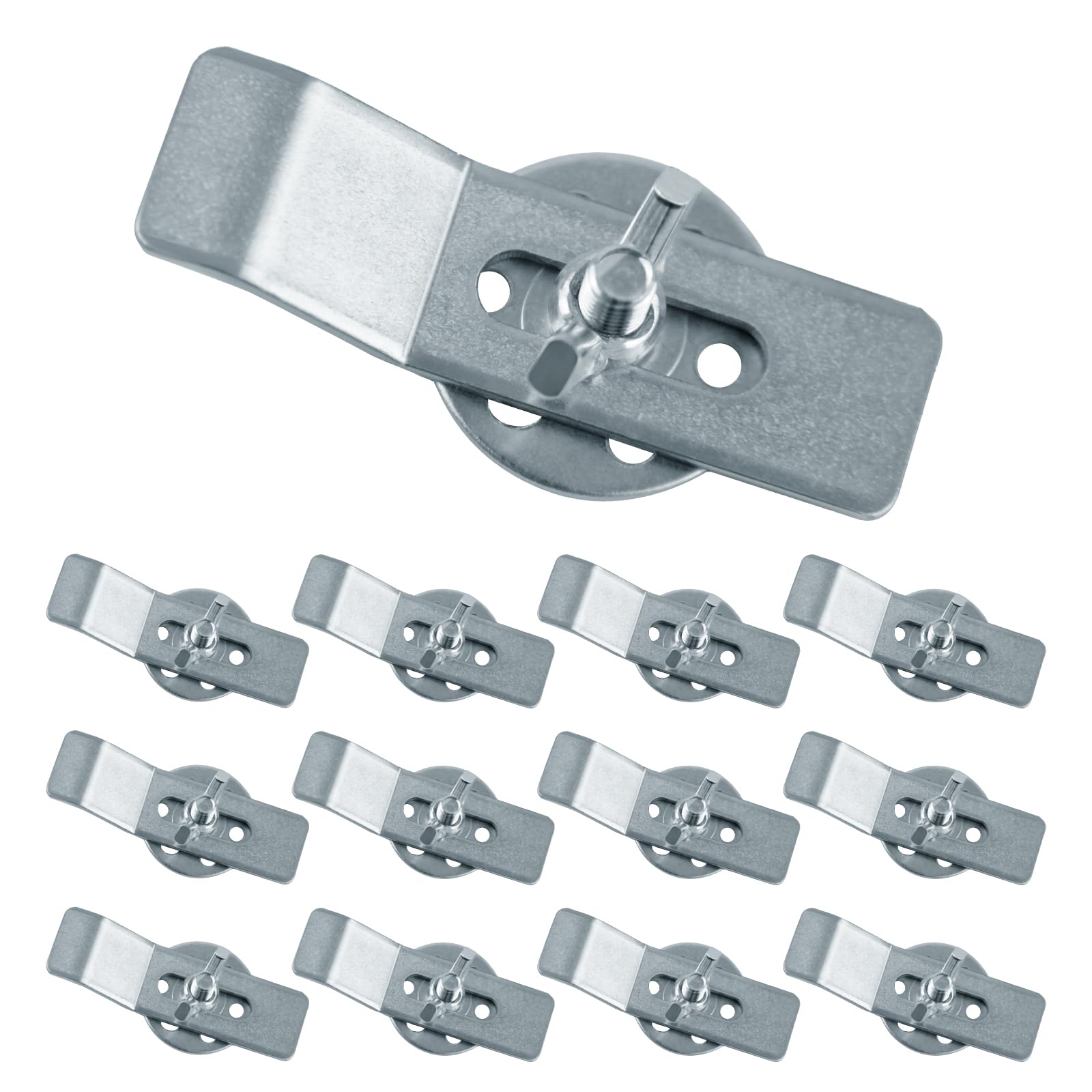 Undermount Sink Clips, 12PCS Undermount Sink Brackets&Sink Mounting Kit ...