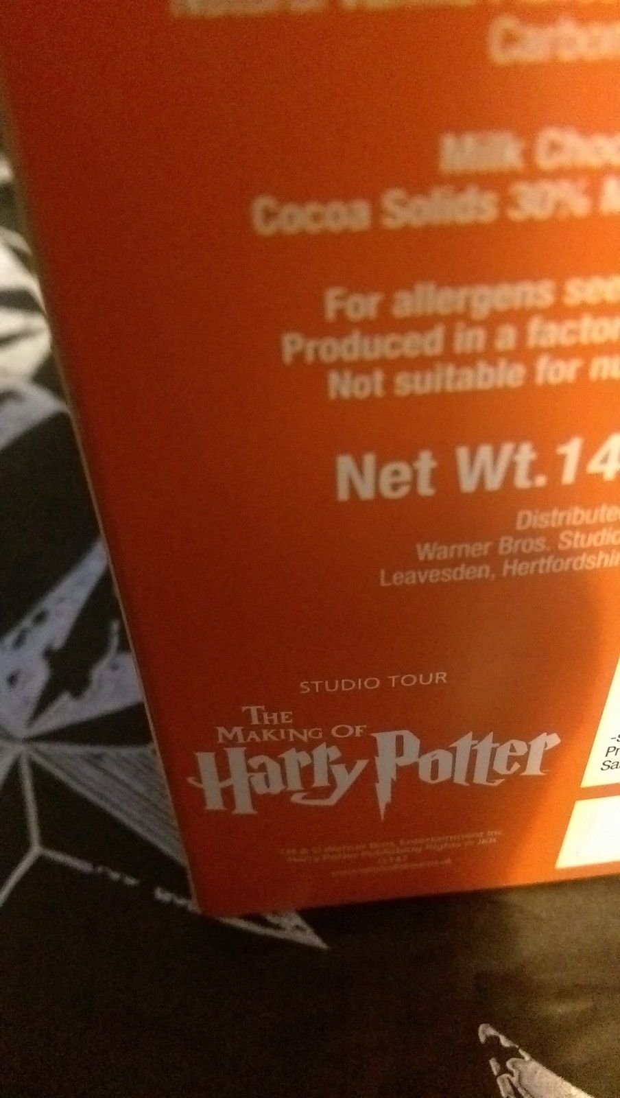 Buy Harry Potter Fizzing Whizzbees Official Warner Bros. Studio Tour ...