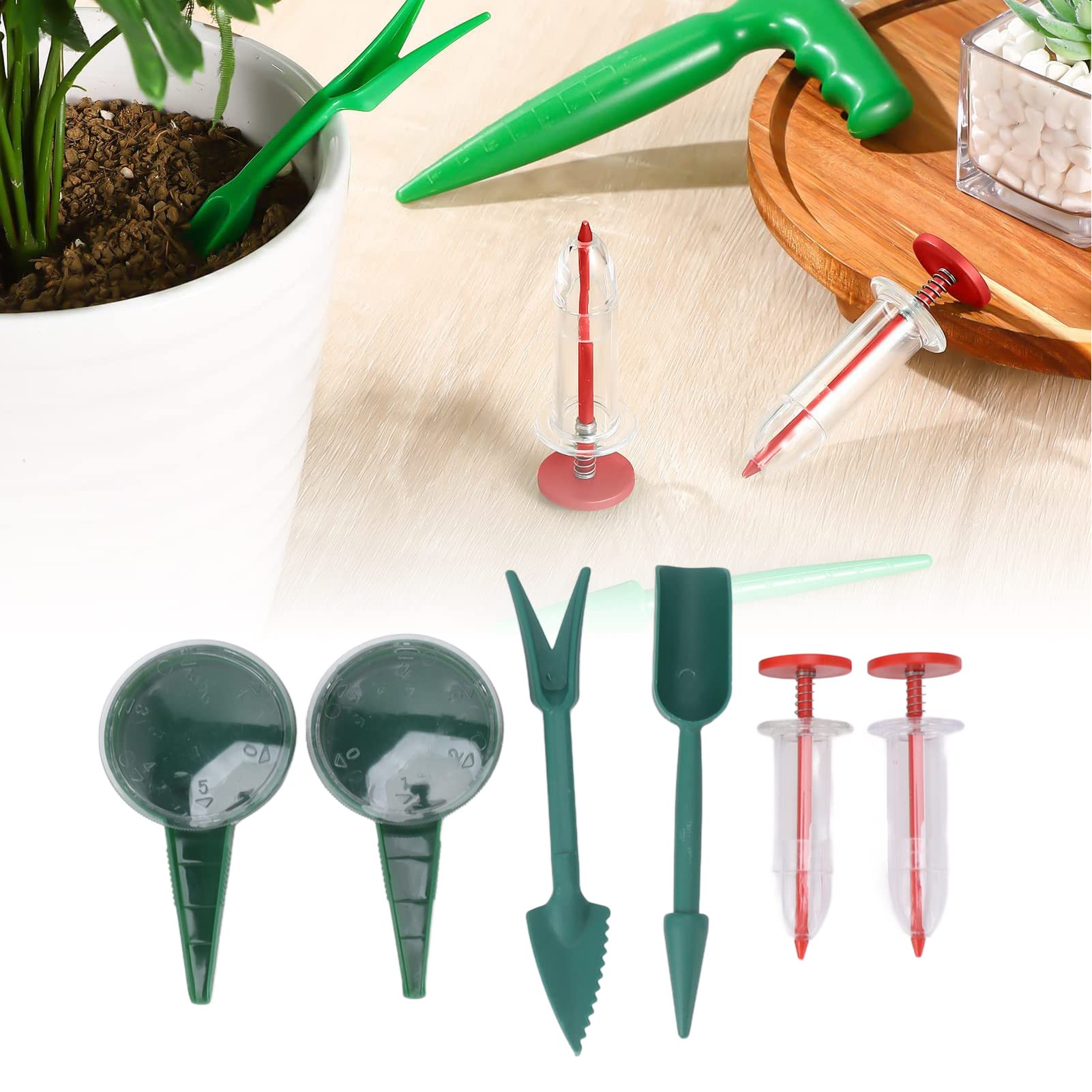 Amazon.com : Seed Dispenser, Set of 6 Hand Held Garden Plant Seeds ...