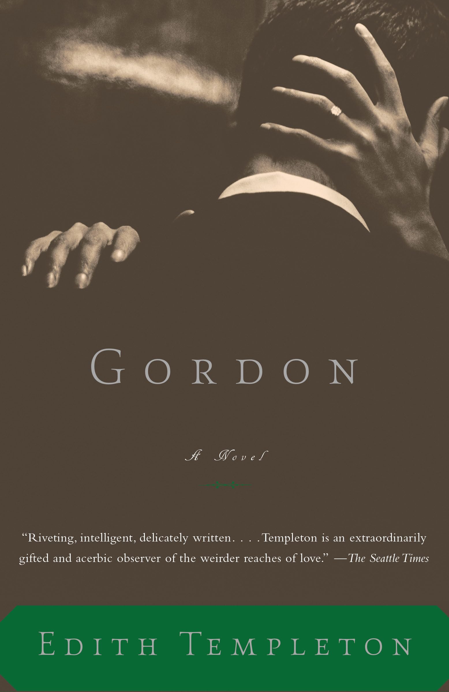 Gordon: A Novel: Templeton, Edith: 9781400030293: Amazon.com: Books