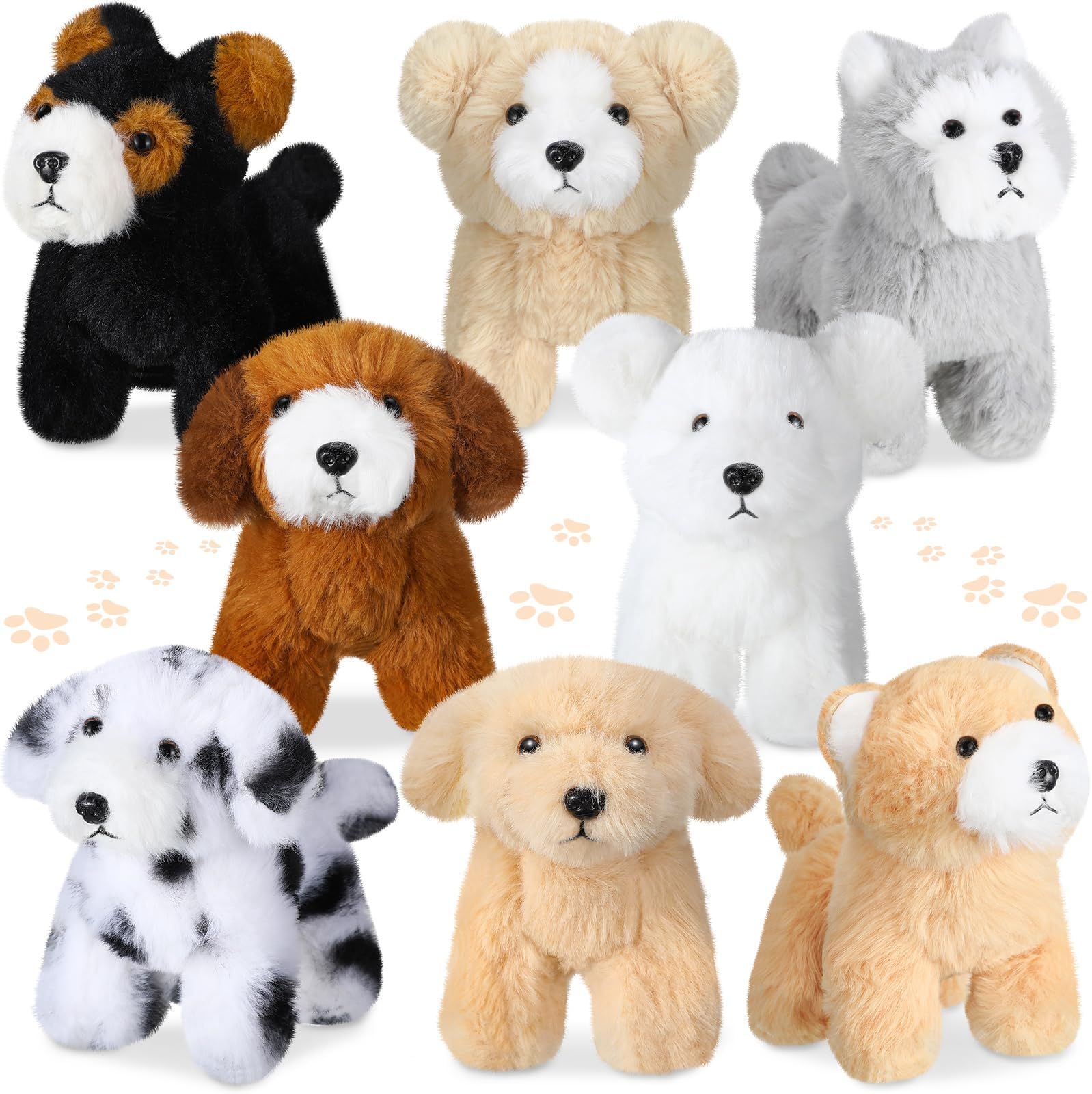 Amazon.com: Hanging Dog Stuffed Animals - Stuffed Dog Plush with Hook ...