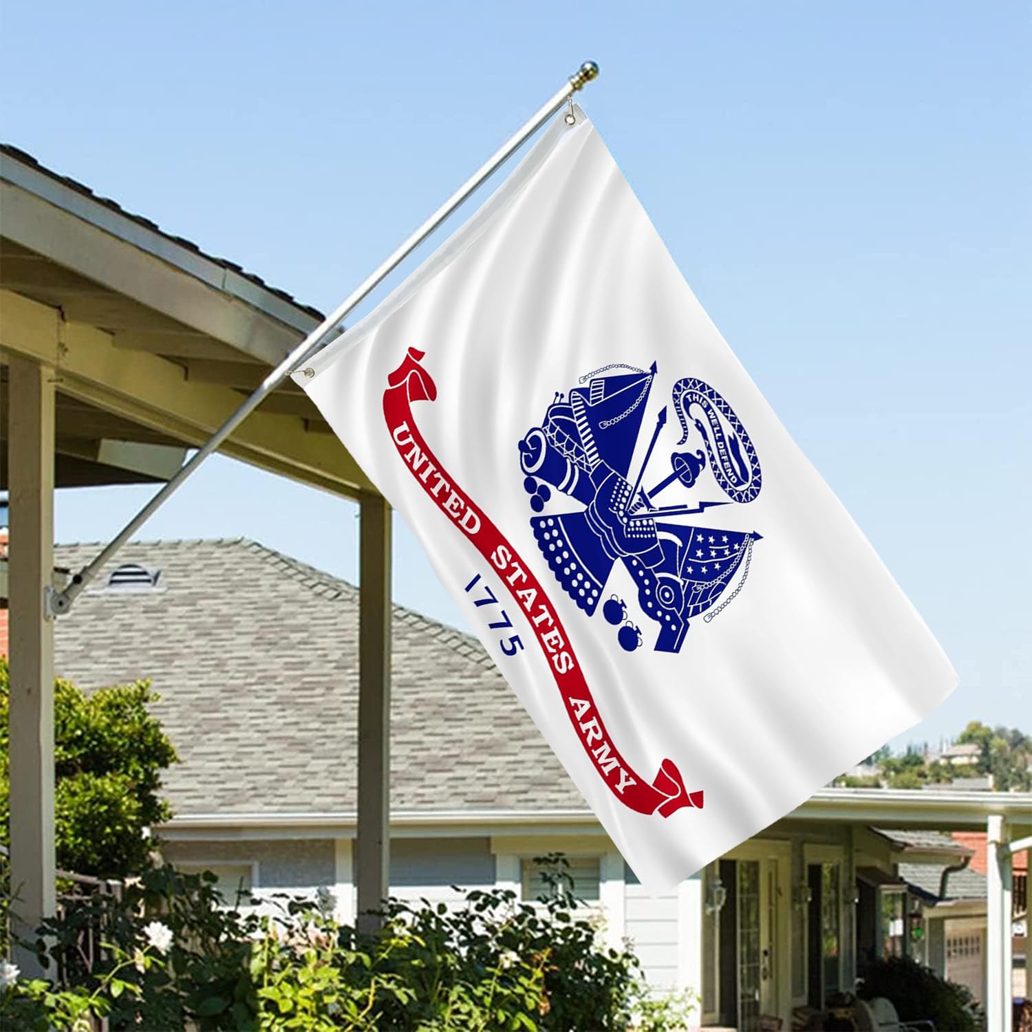 Snapklik.com : US Army Flag 3x5 Outdoor Double Sided American United ...