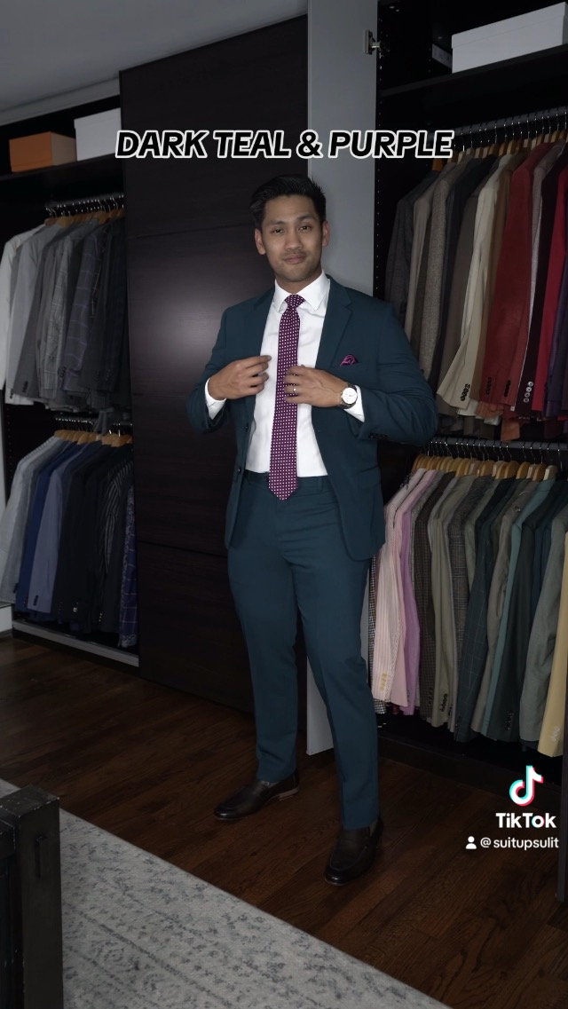 Watch Fun Suit Color Combinations To Try on Amazon Live