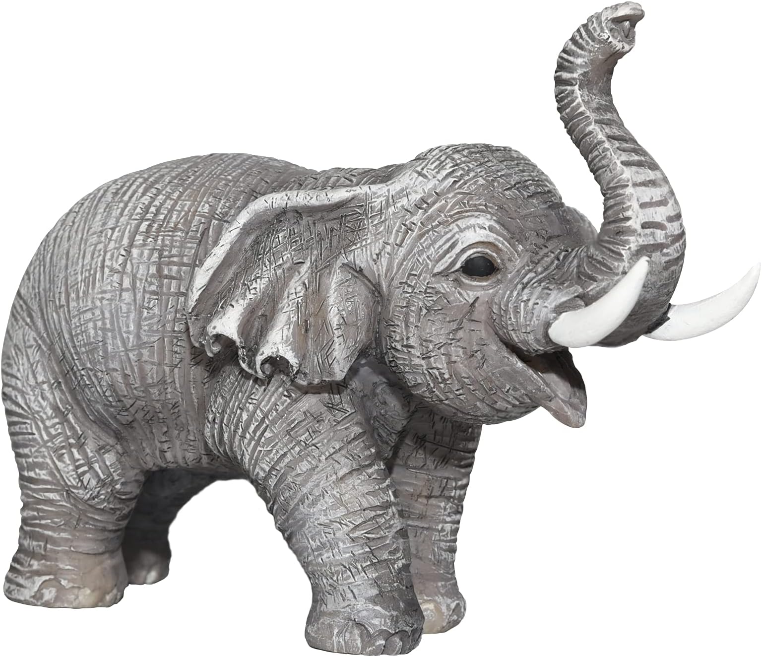 Amazon.com: Elephant Statue, Silver Elephant Décor - Delta Sigma Theta ...