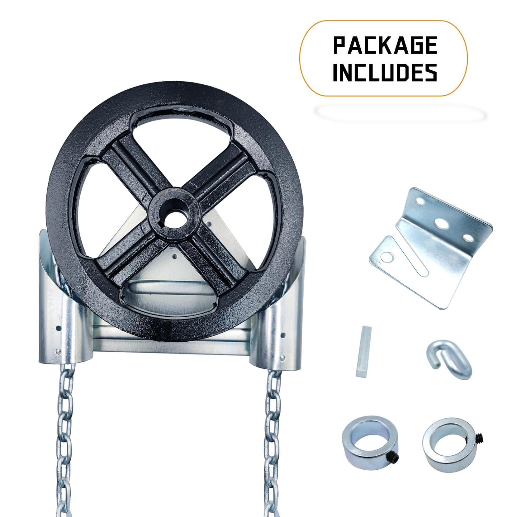 Snapklik.com : Model 2000D Direct Drive Sectional Garage Door Chain ...