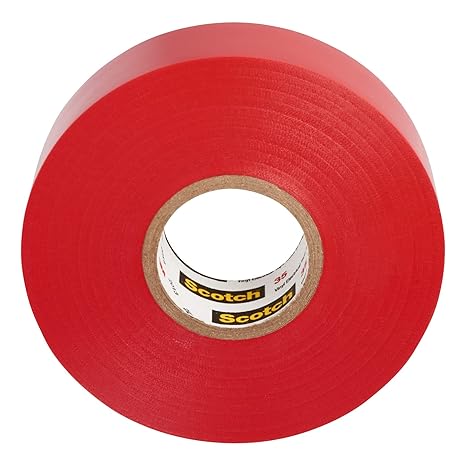 3M Scotch Vinyl Color Coding Electrical Tape 35, 3/4 in x 66 ft, 1 Roll ...