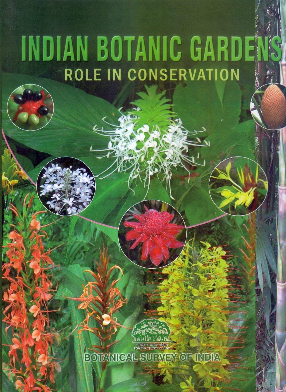Indian Botanic Gardens: Role in Conservation | Amazon.com.br