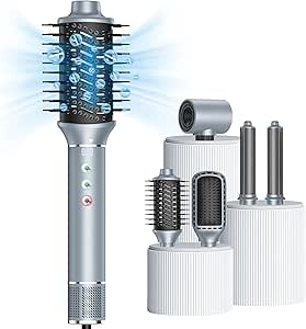 Amazon.com : 5 in 1 Hair Styler with High-Speed Ionic Hairdryer, 3 ...