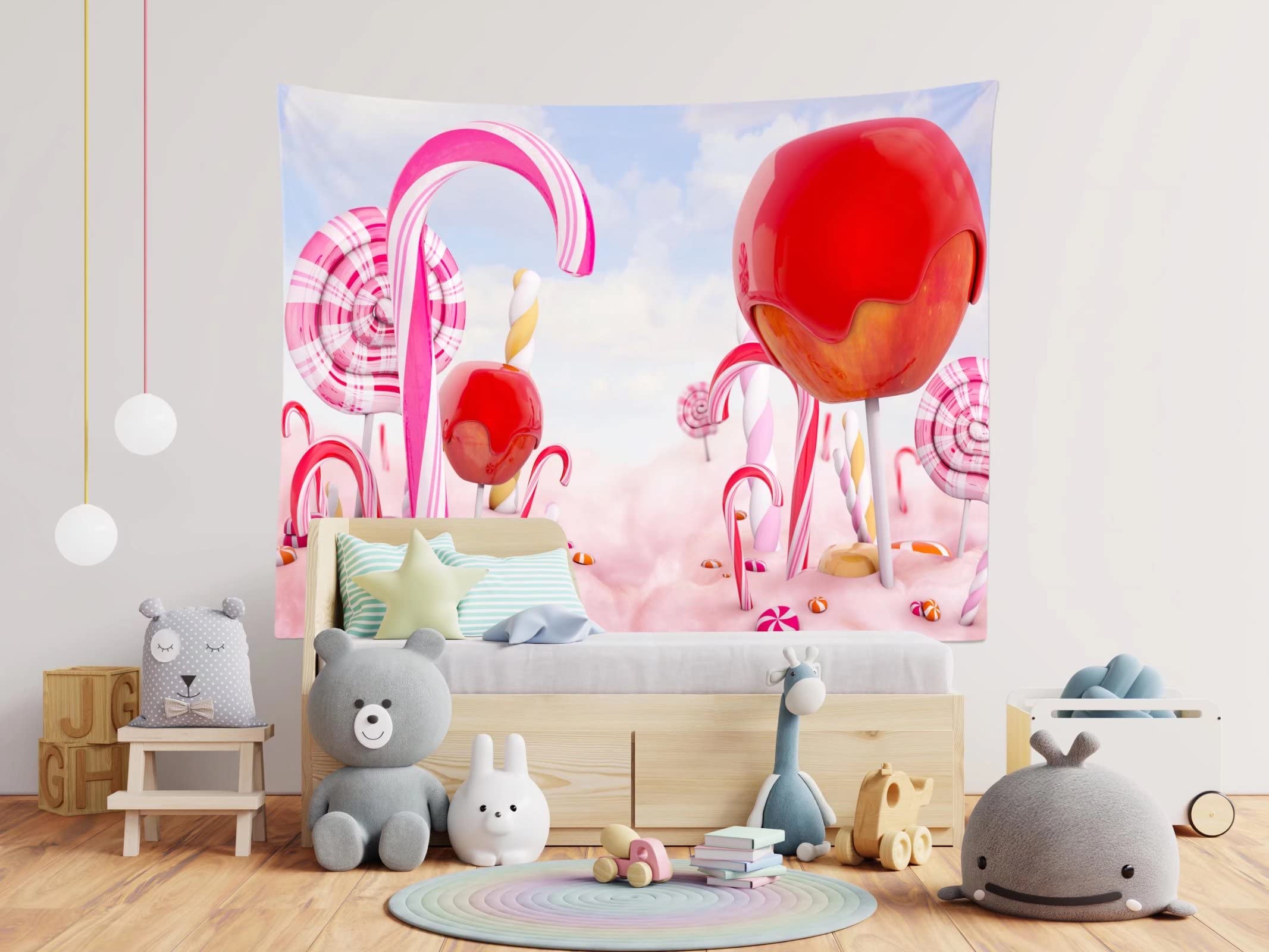 Candy Themed Room