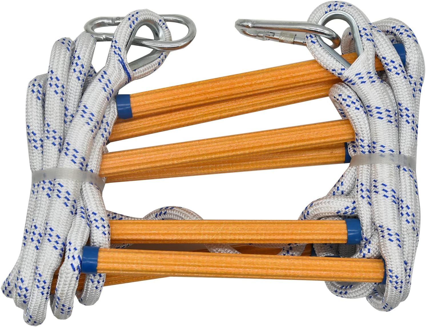 First Alert Two-Story Fire Escape Ladder, Steel, Anti-Slip, EL52-2 ...