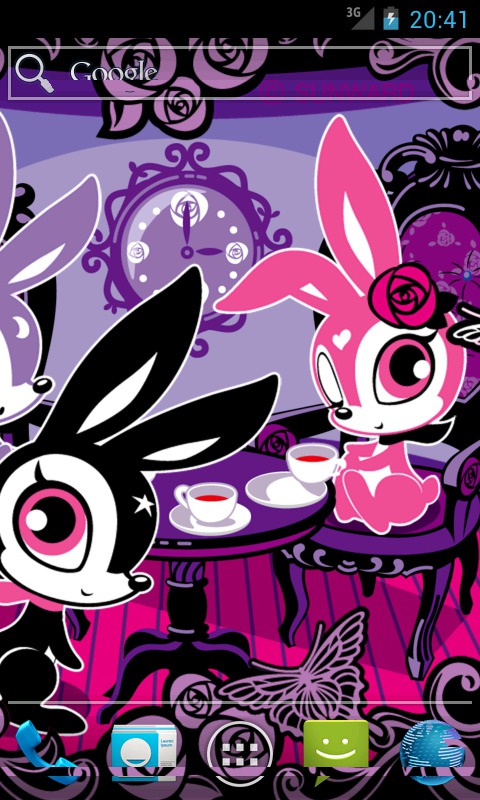 Skip bunny Afternoon Tea SQLivewallpaper - App on Amazon Appstore