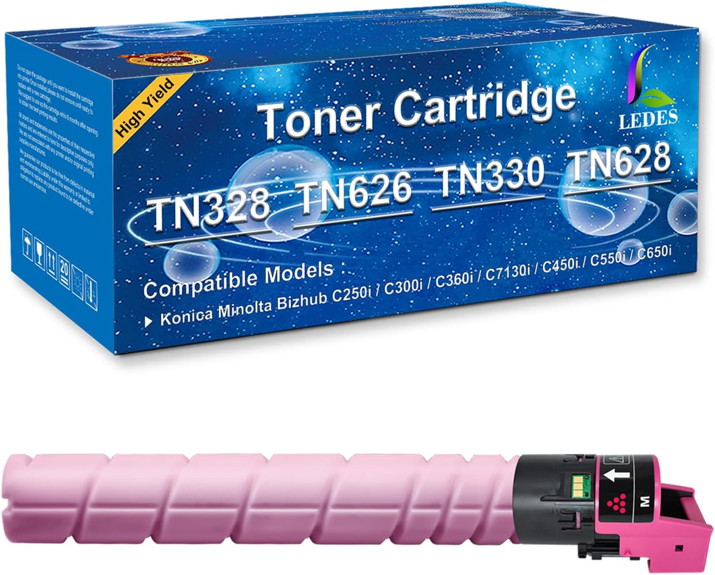Amazon.com: LEDES TN328 TN626 TN330 TN628 Toner Cartridge Replacement ...