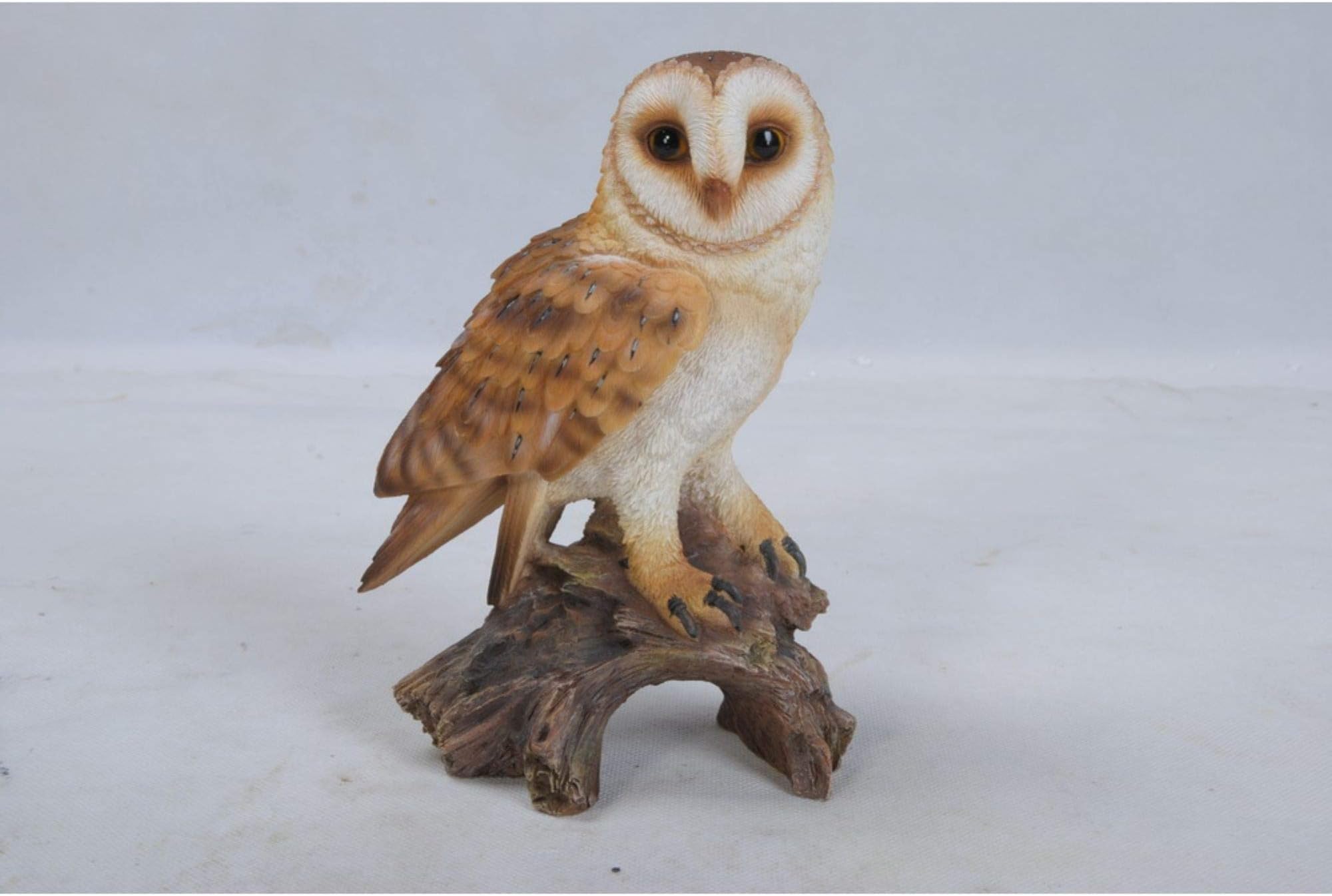 Amazon.com : Hi-Line Gift Ltd Owl on Branch Statue : Patio, Lawn & Garden