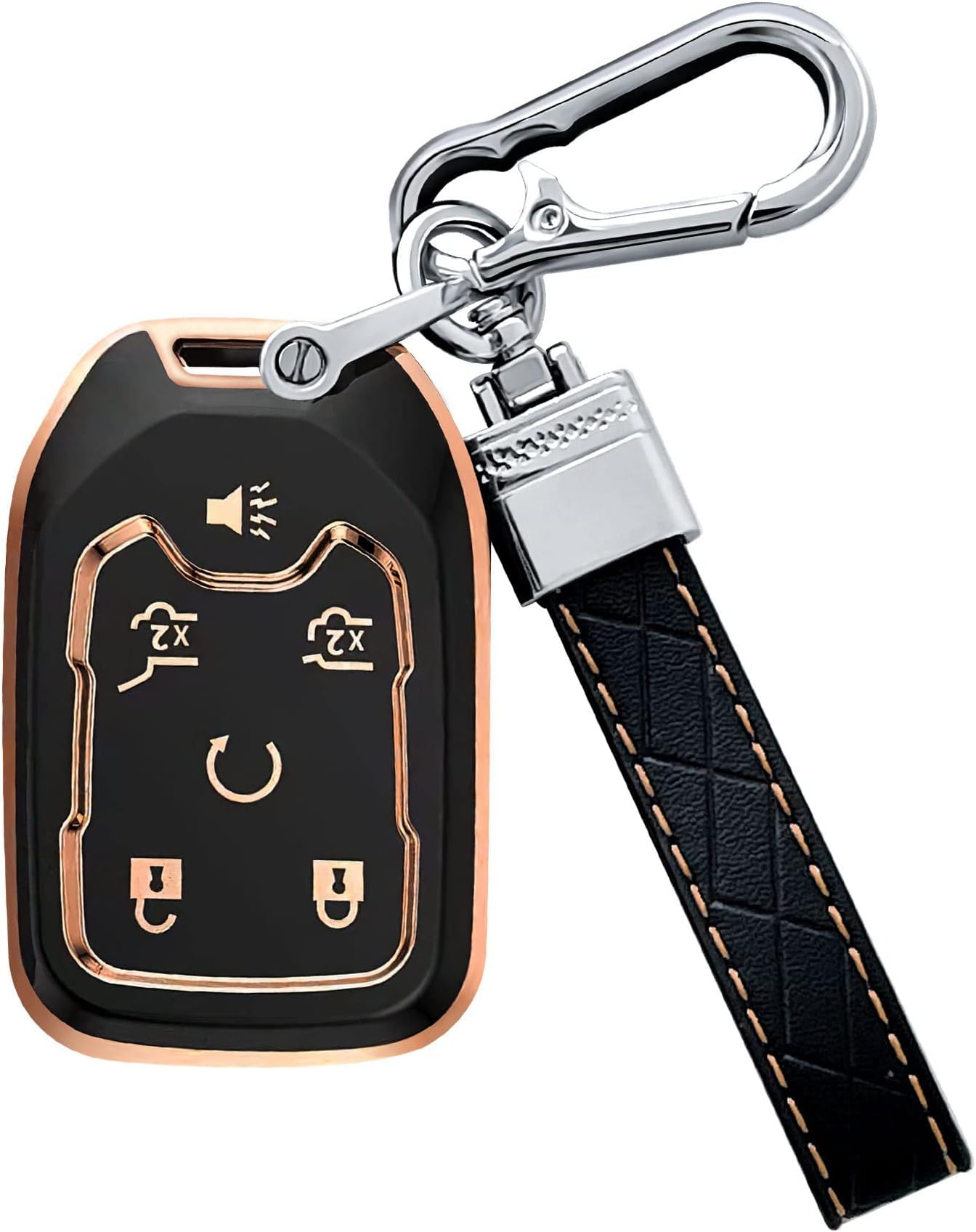 Amazon.com: Key Fob Cover for Chevy Tahoe Suburban GMC Yukon ...