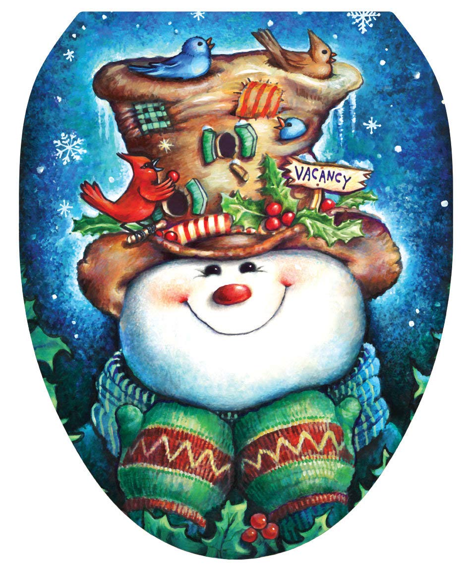 Room For One More Toilet Tattoo Elongated : Amazon.in: Home Improvement