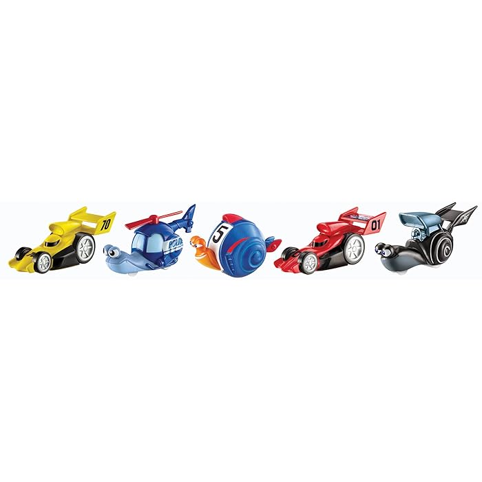 Buy Mattel Dreamworks Turbo Movie Moments Shell Racers The Big Race ...