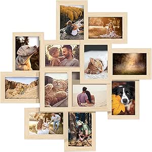 Amazon.com - SONGMICS 4X6 Collage Picture Frames, 12-Pack Picture ...
