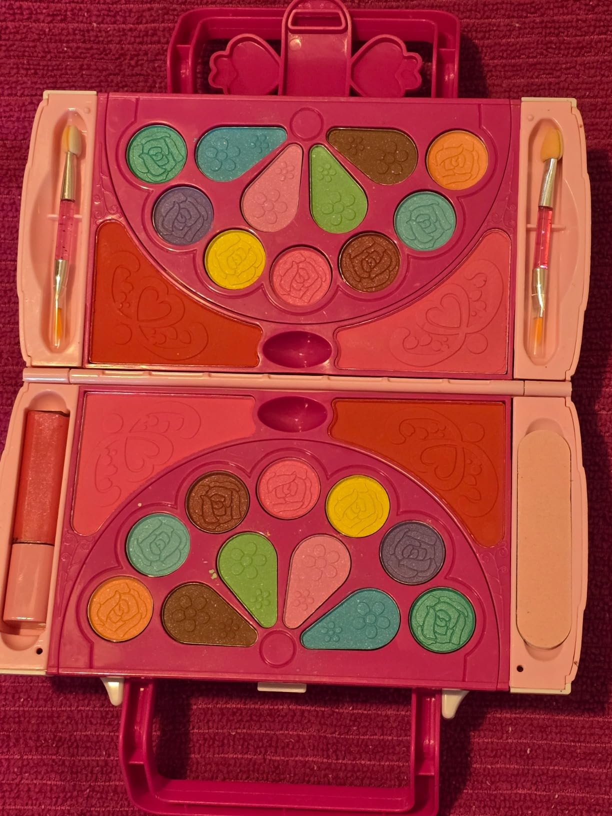 Amazon | Kabeila メイク 女の子 おもちゃ お化粧セット 子供 コスメセット 小学生 メイク お化粧 玩具 メイクアップ セット キッズ メイク道具 プリンセス メイク遊び ...