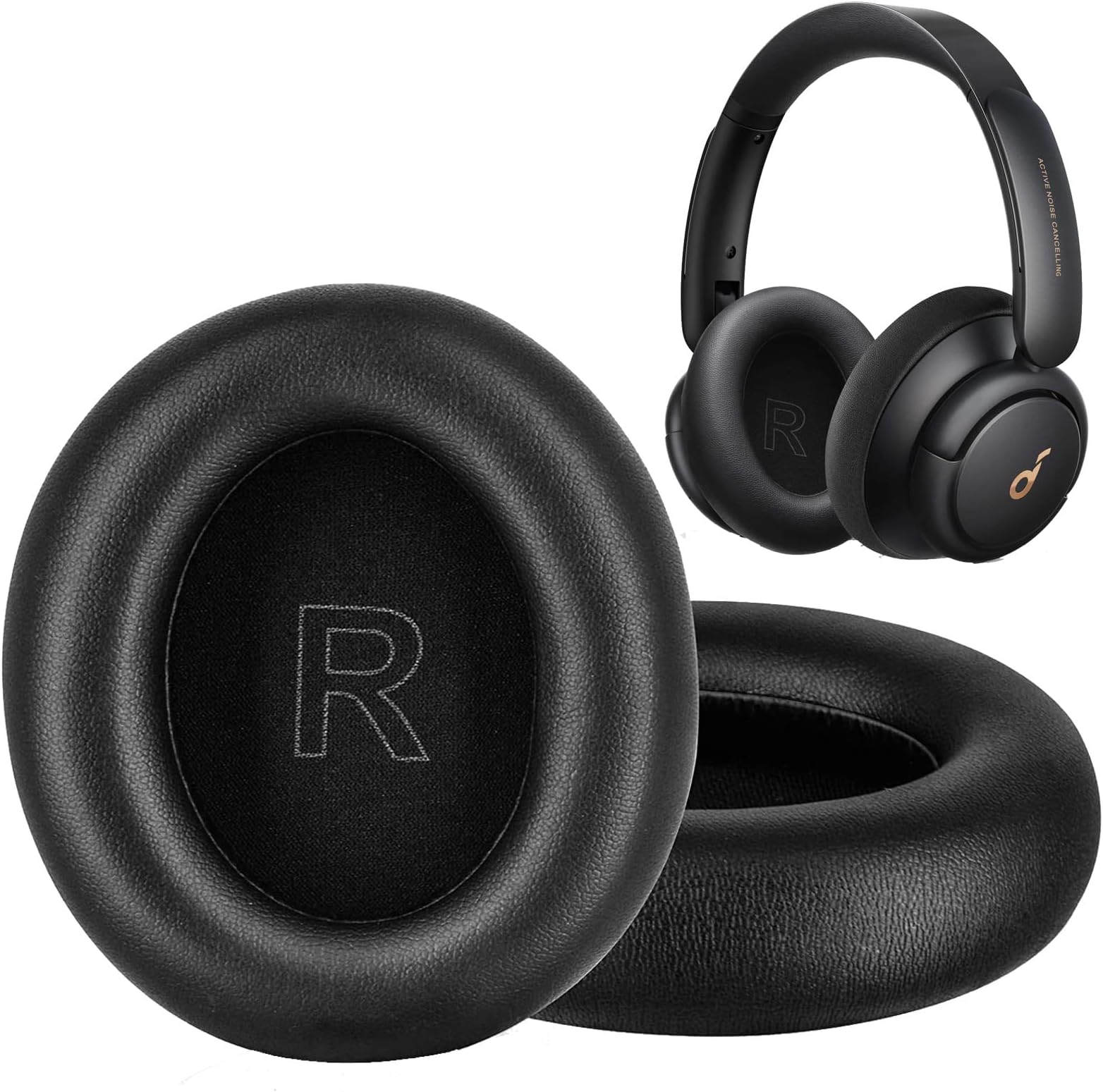 Amazon.com: Soundcore Life Q30 Replacement Ear Pads Life Q35 Earpads ...