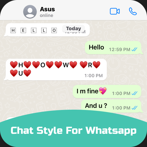 Chat Style - For WhatsApp:Amazon.it:Appstore for Android