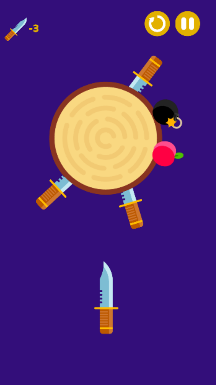Aplicación Twisty Knife - Hit Rush Up 2018: Throw And Toss Free Knife ...