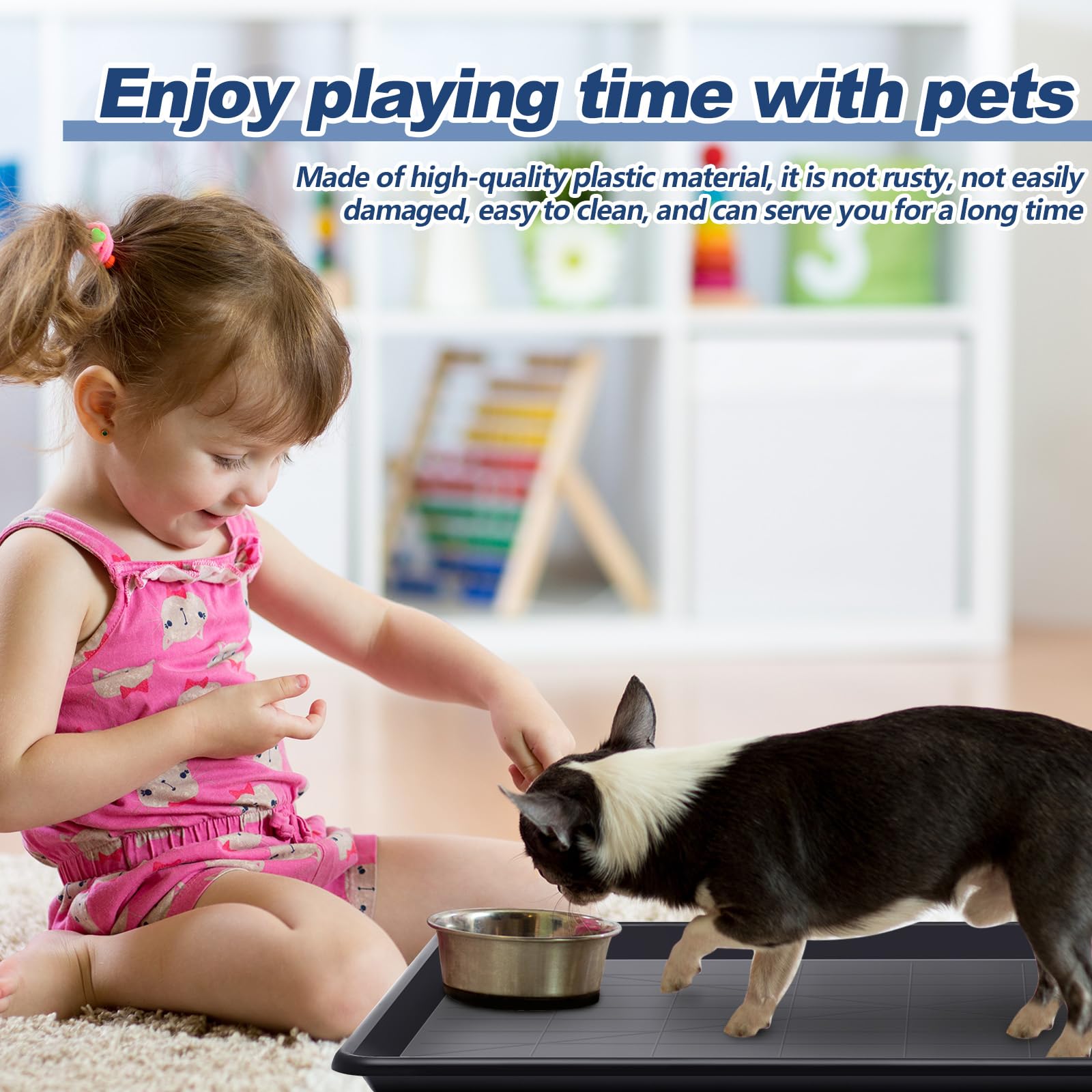 Snapklik.com : 6 Pcs 35 X 23.6 Inch Replacement Tray For Large Dog ...