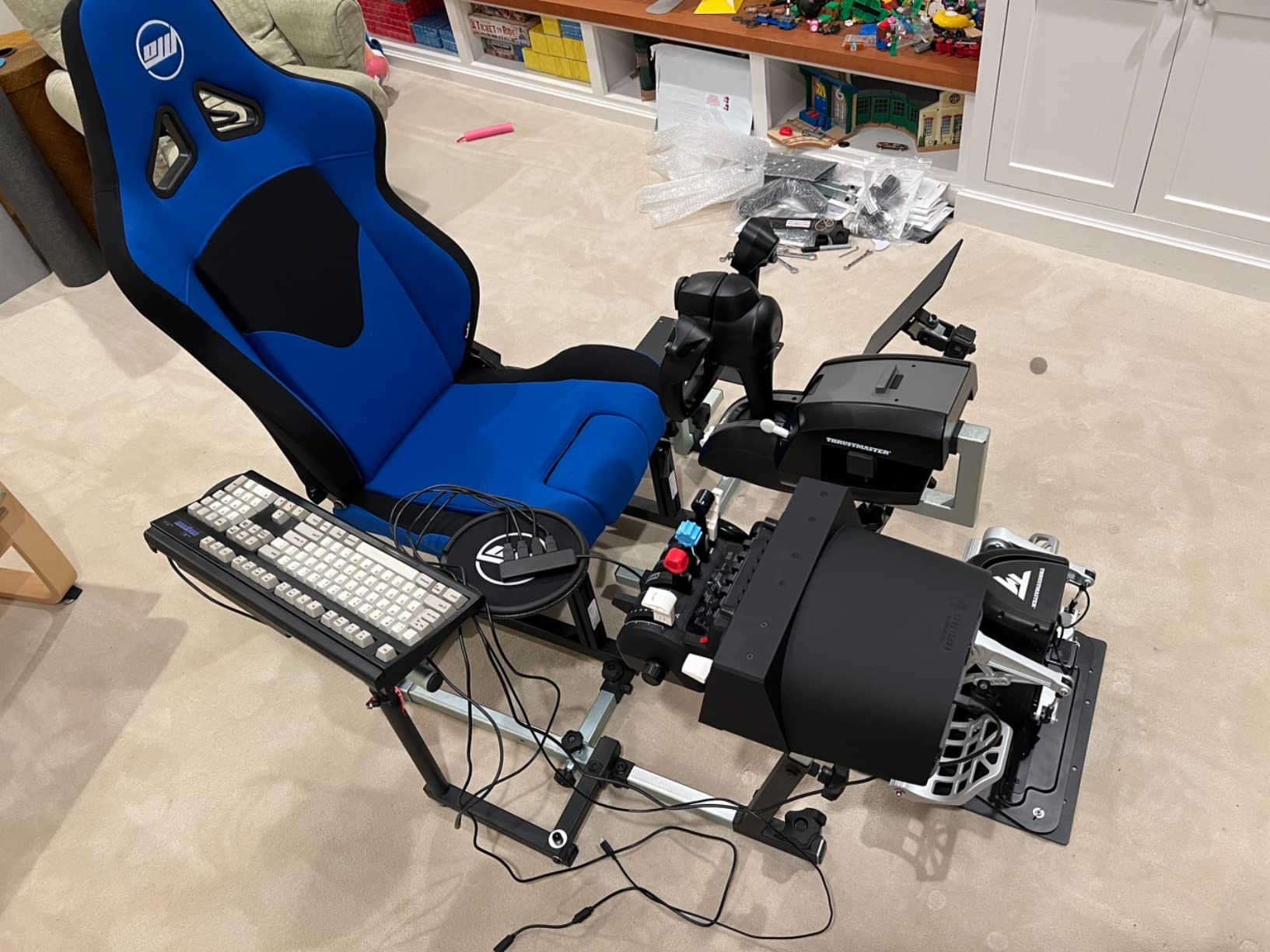 $21/mo - Finance SimFab Modular Flight Simulator Cockpit For Combat ...